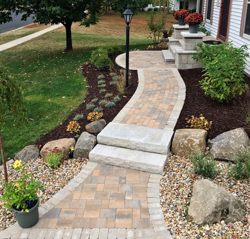 Softscape Landscaping I Carrington Lawn & Landscape