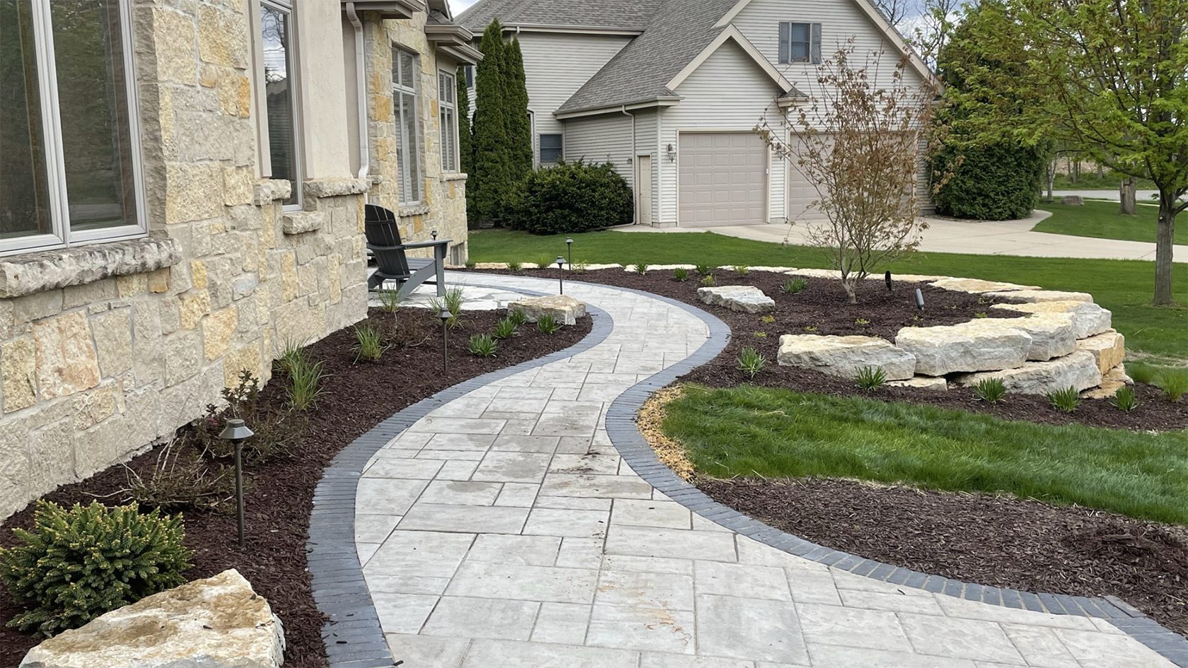 Hardscape Design Madison, WI I Carrington Lawn & Landscape