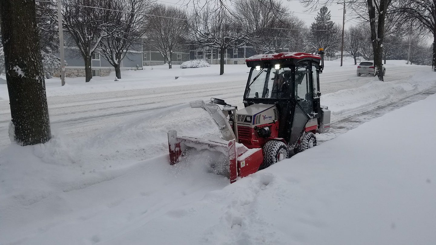 Commercial Snow Removal | Carrington Lawn & Landscaping Middleton, WI