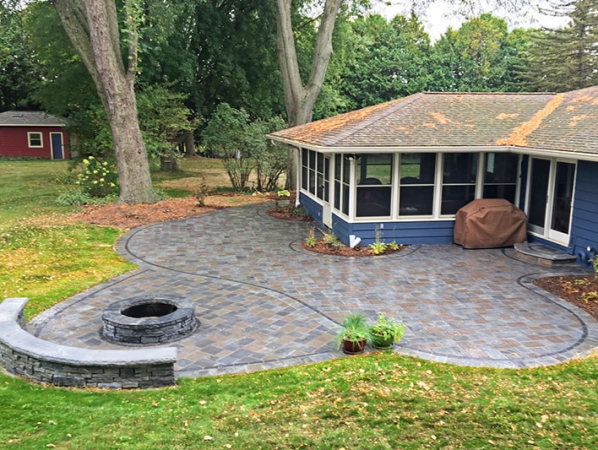 Softscape Landscaping I Carrington Lawn & Landscape